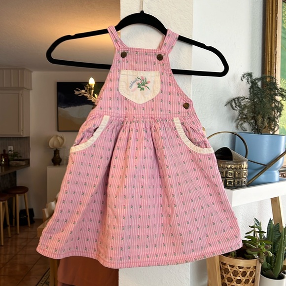 OshKosh B'gosh | Dresses | Osh Kosh Bgosh Overall Dress From The Late ...